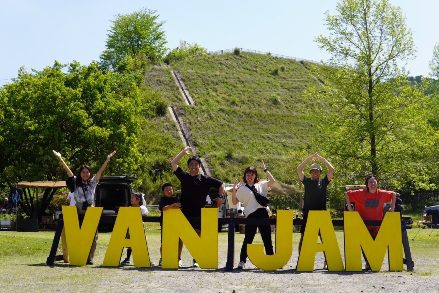 VAN JAM イベント出店してきました！ - はやし鍼灸治療院